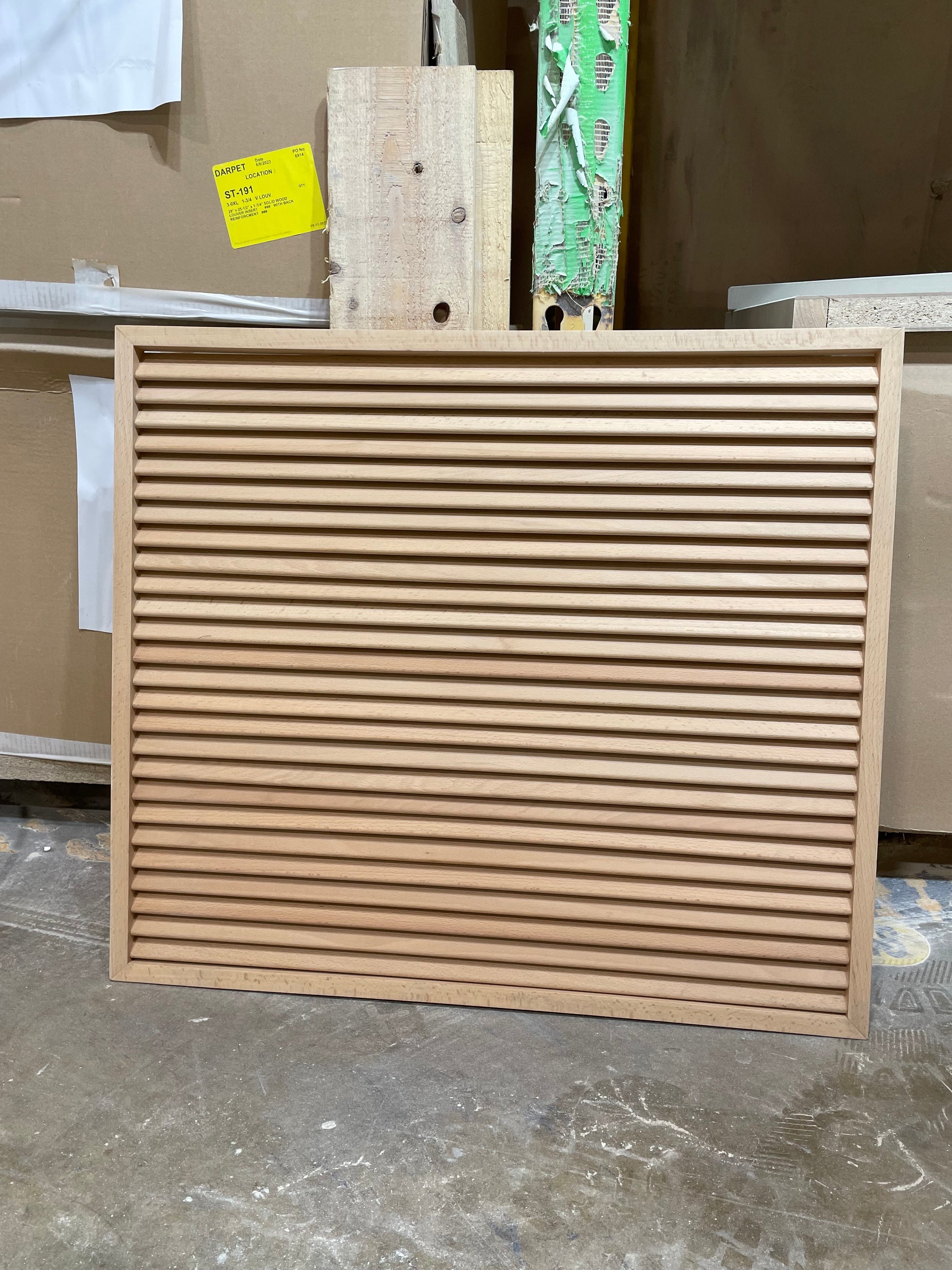 Louver Insert 1-3/8 – IMPRESSA DOORS