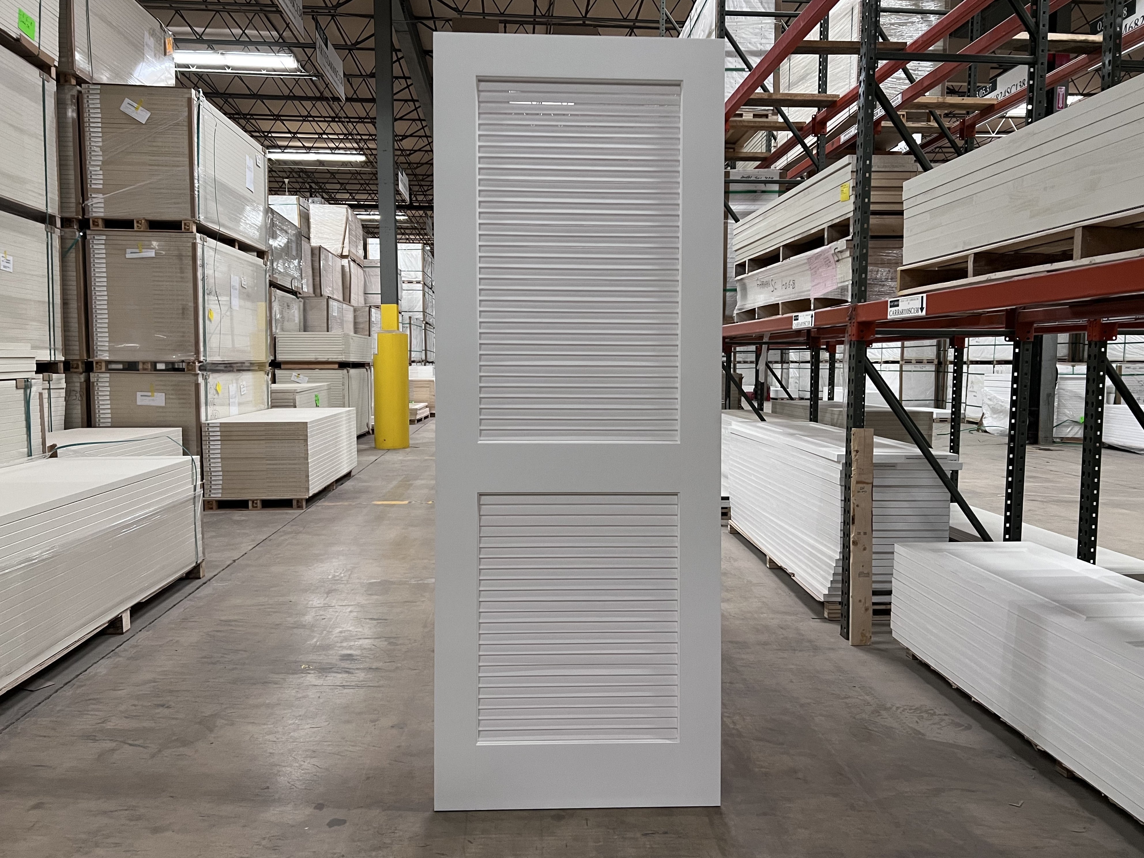 Louver Primed 8'0" (96") 1-3/8 – IMPRESSA DOORS