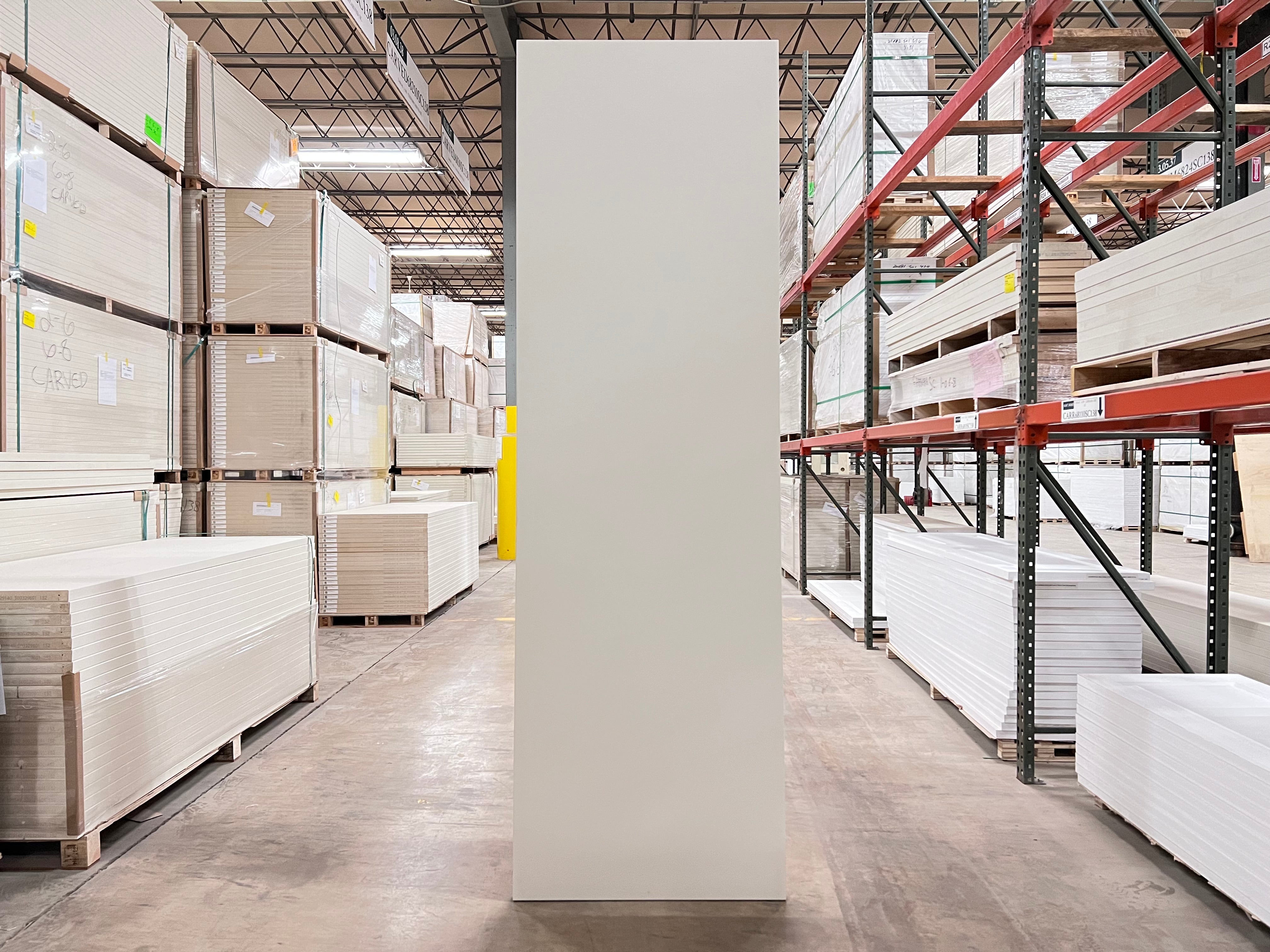 Flush Primed Slab Solid Core 8'0" (96") 1-3/4 – IMPRESSA DOORS