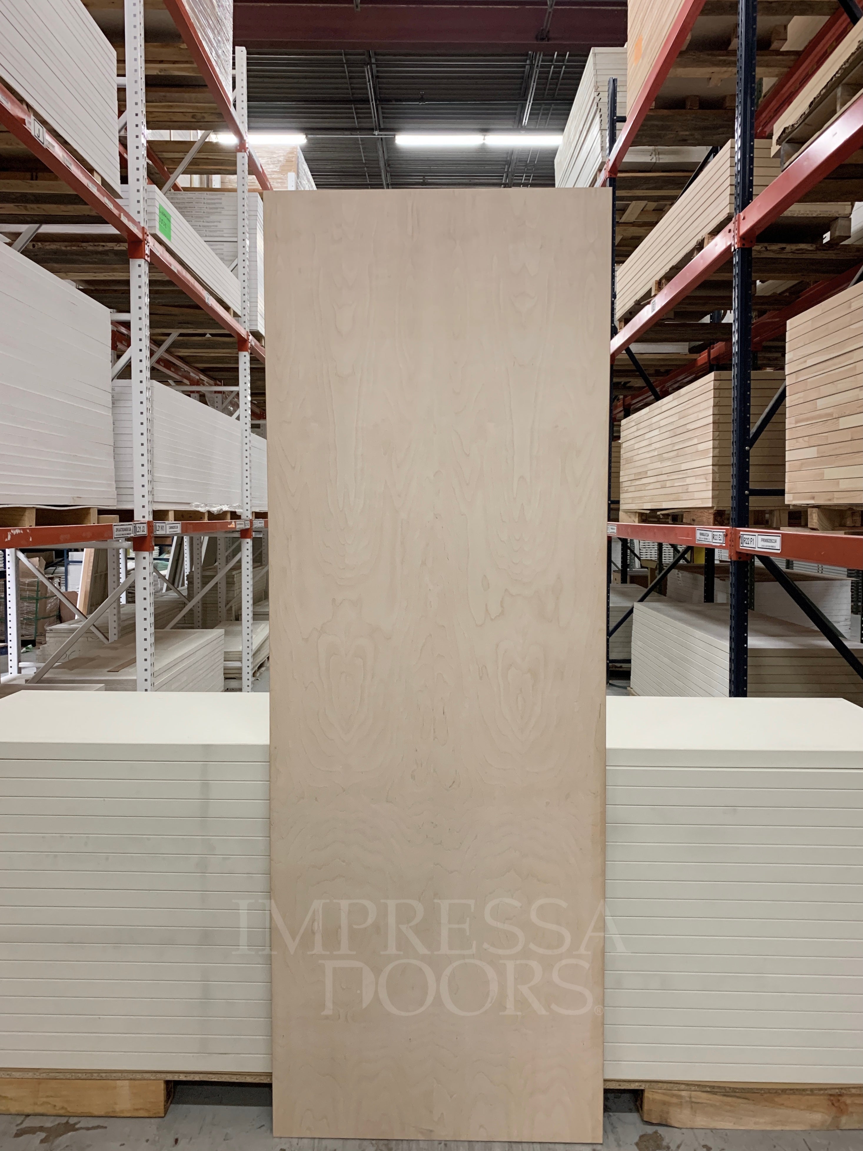 Flush Birch Slab Solid Core 7'0" (84") 1-3/4 – IMPRESSA DOORS